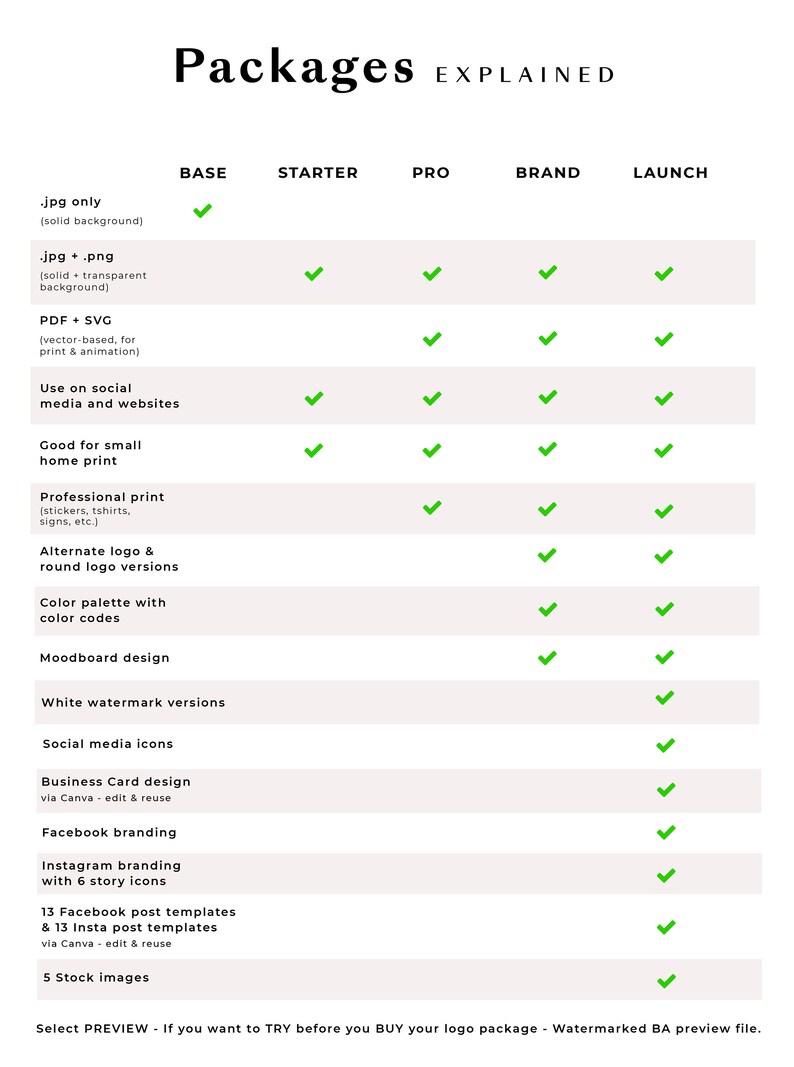 Silver Moon Logo Premade Logo Design Business Branding - Etsy