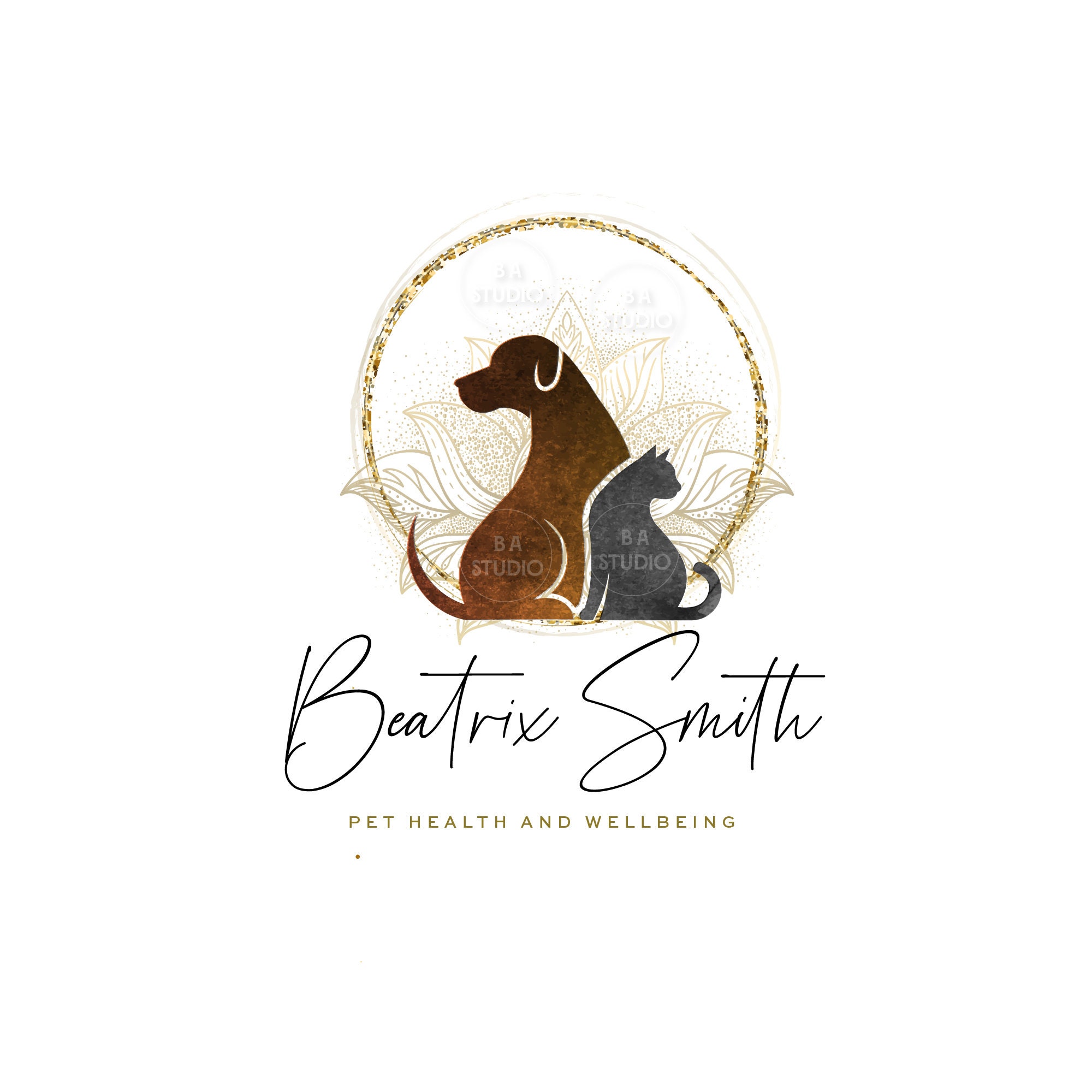 Pet Sitting Logo