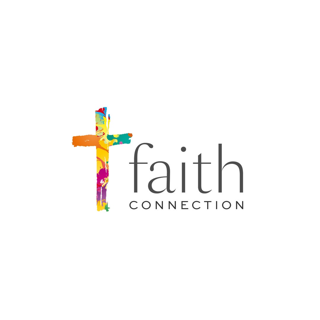 Faith Connection Logo Premade Logo Design Design and Branding Package ...