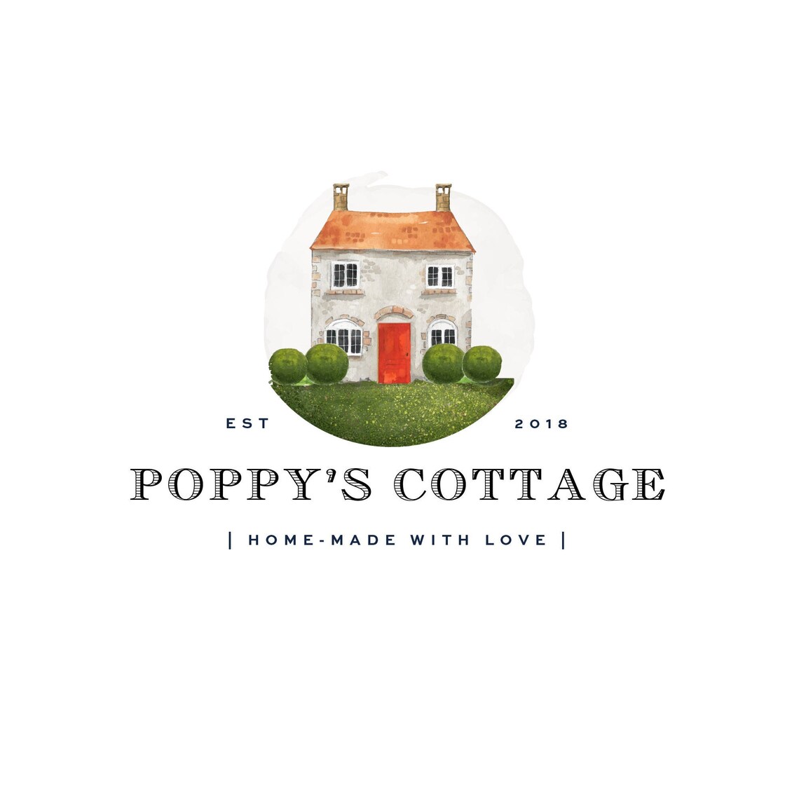 Cottage Logo Farmhouse Logo Farm Logo Premade Logo - Etsy