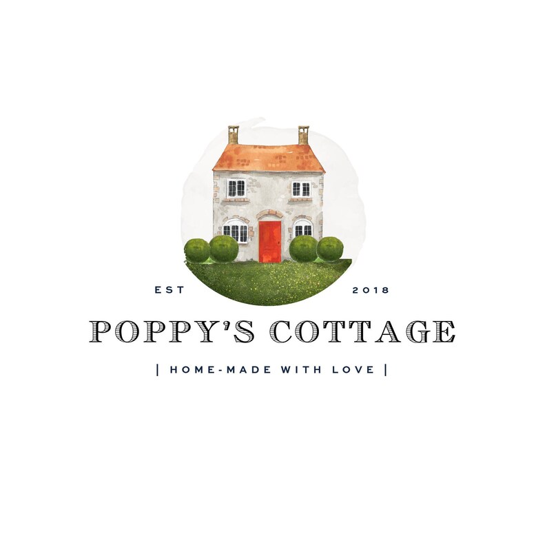 Cottage Logo Farmhouse Logo Farm Logo Premade Logo - Etsy