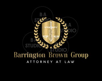 Lawyer Logo Design / Editable Law Firm Logo / Law Services - Etsy