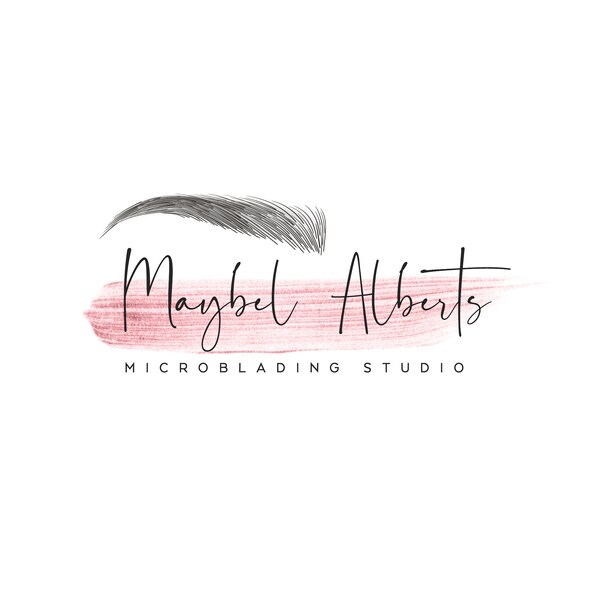Microblading Logo - Etsy
