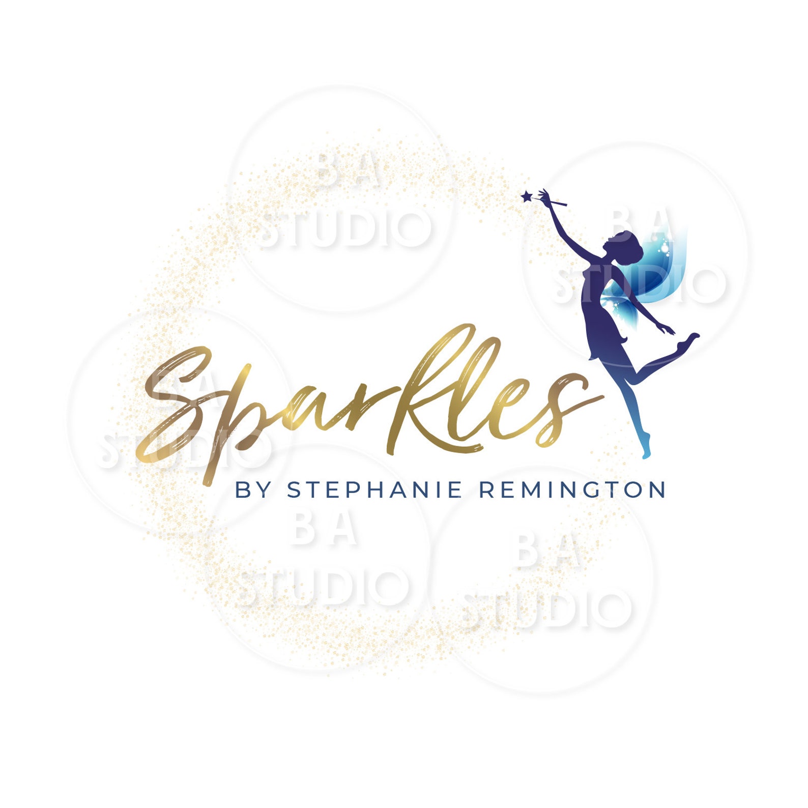 Fairy Logo Premade Logo Design Logo Design and Branding - Etsy