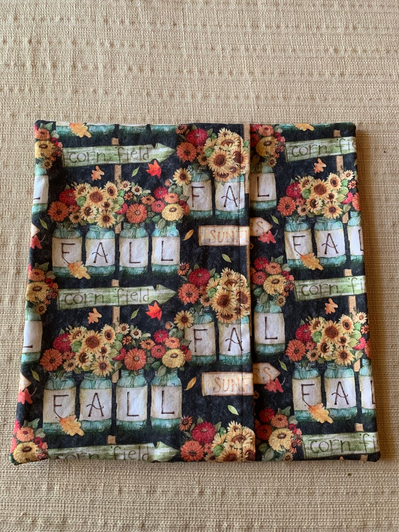 Autumnal Pillow Covers 14x14 Pillow Covers Country Style - Etsy