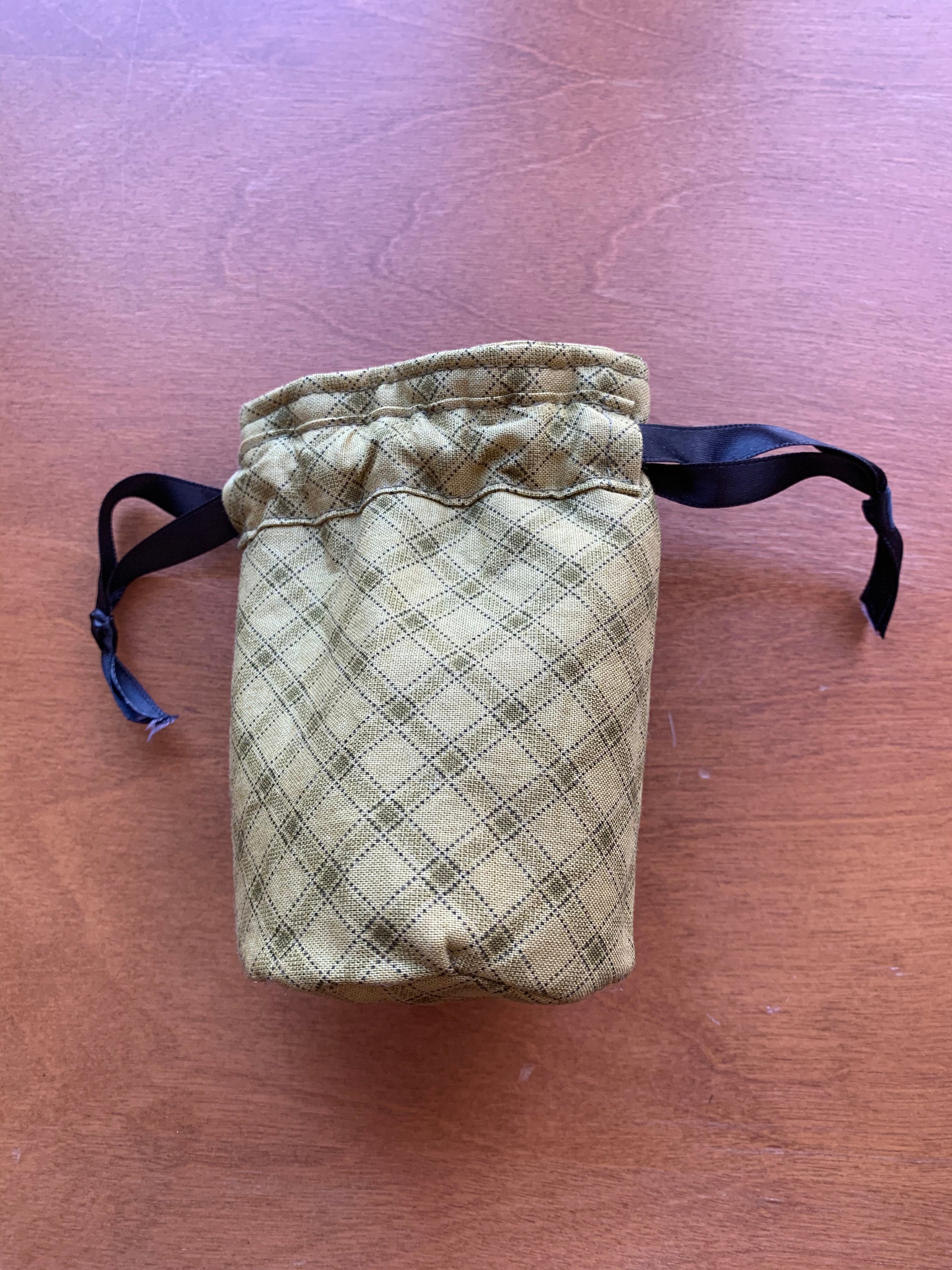 Drawstring Pouch, Dice Pouch, Crystal Pouch, RPG Gaming Bag, Tabletop ...