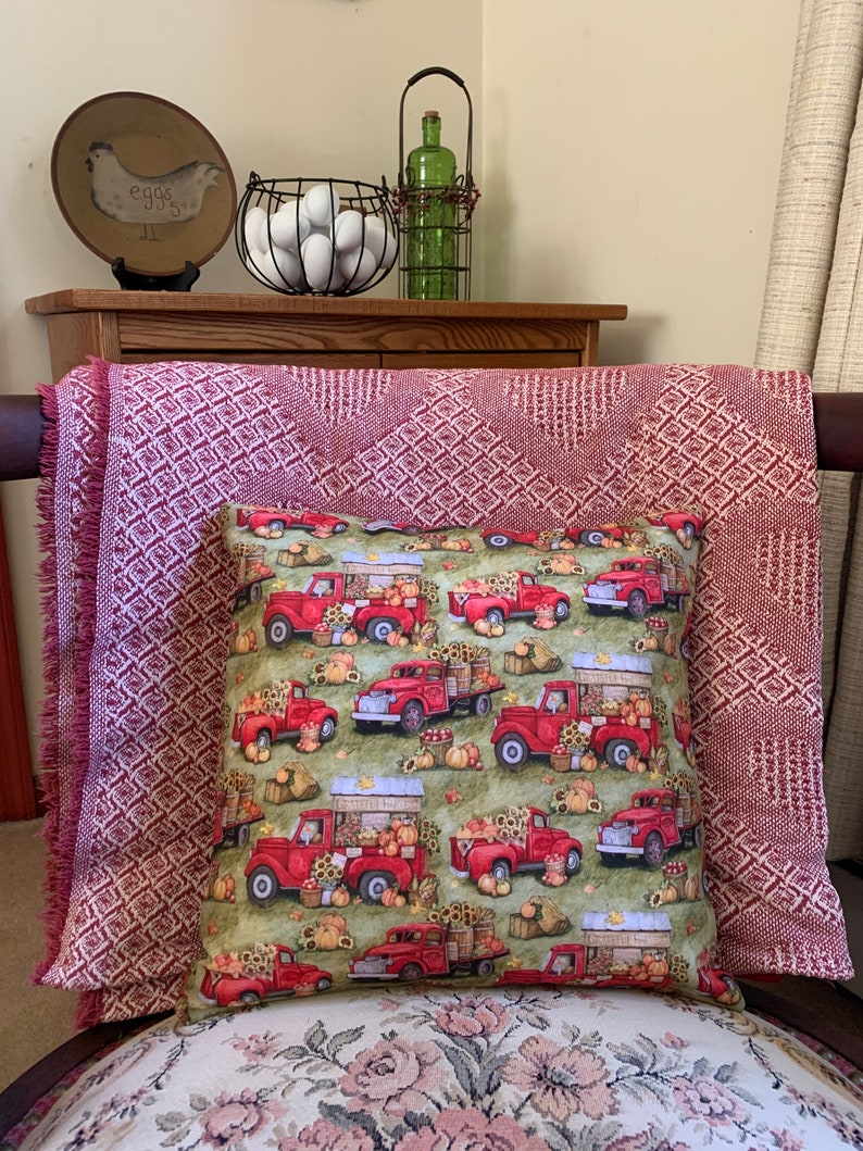 Autumnal Pillow Covers 14x14 Pillow Covers Country Style - Etsy
