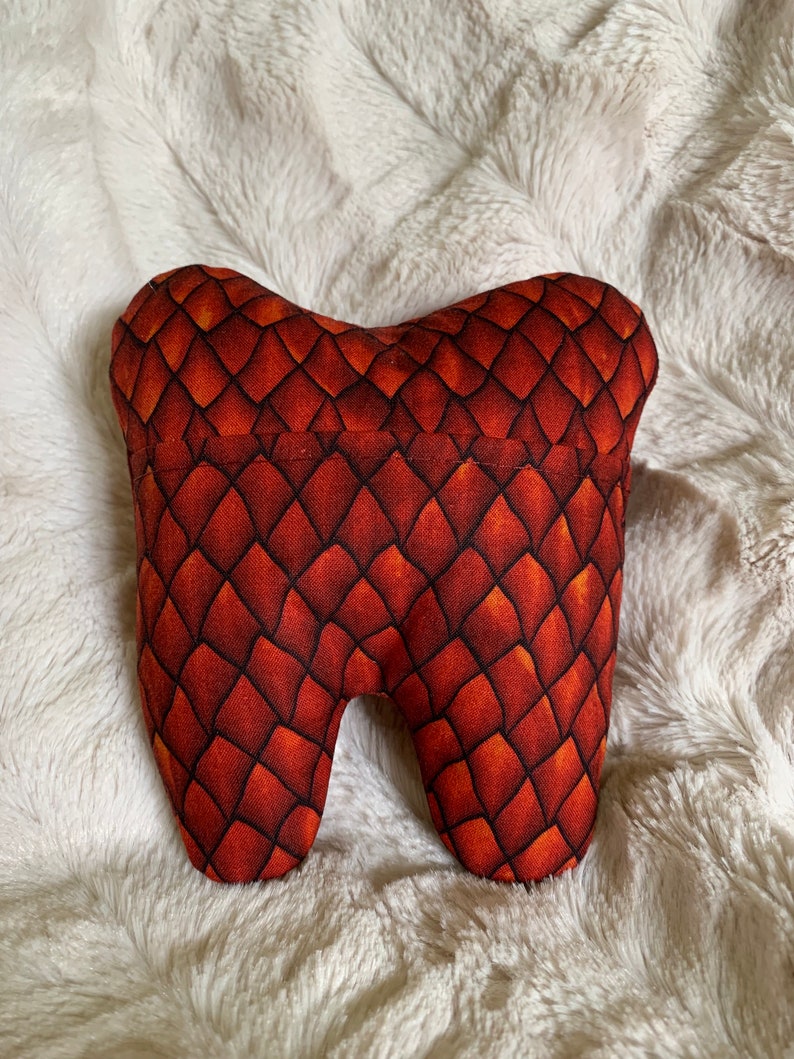 Fabric Tooth Fairy Pillow, Kid's Tooth Pouch for Tooth Fairy, Tooth ...