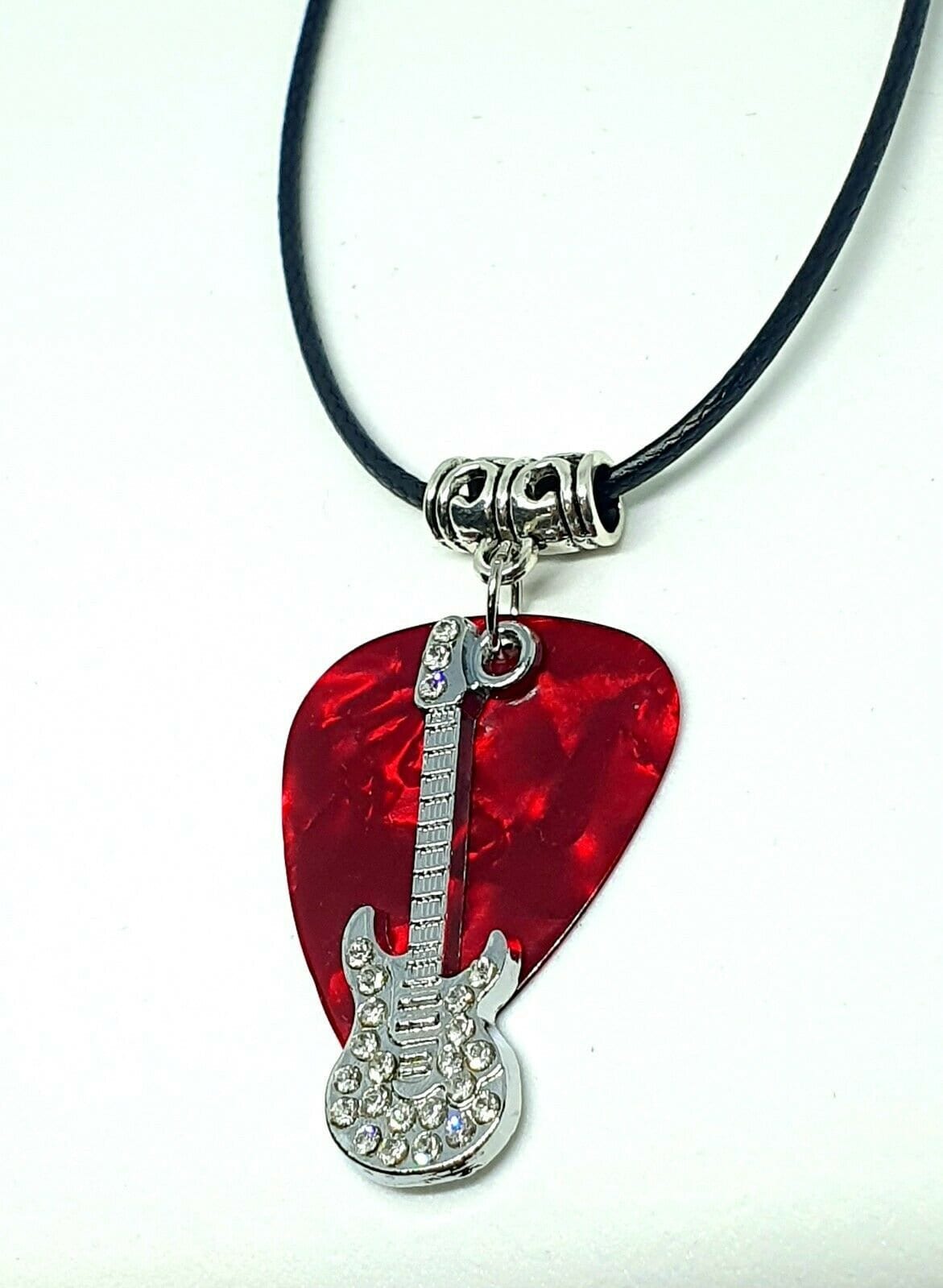 Guitar Pick Plectrum Rhinestone Diamond Sparkly Red Rock - Etsy España