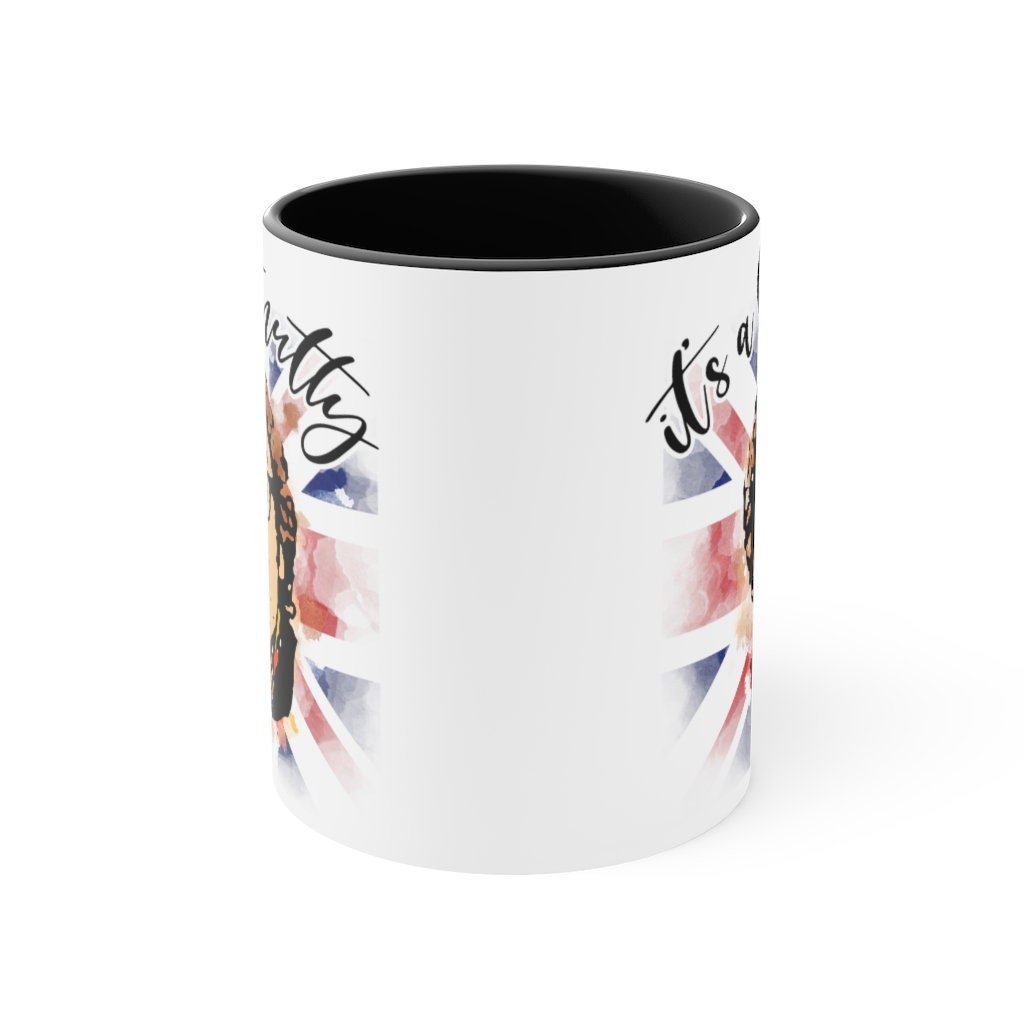 This Coffee Smells Like Shit Austin Powers Inspired Union Jack - Etsy