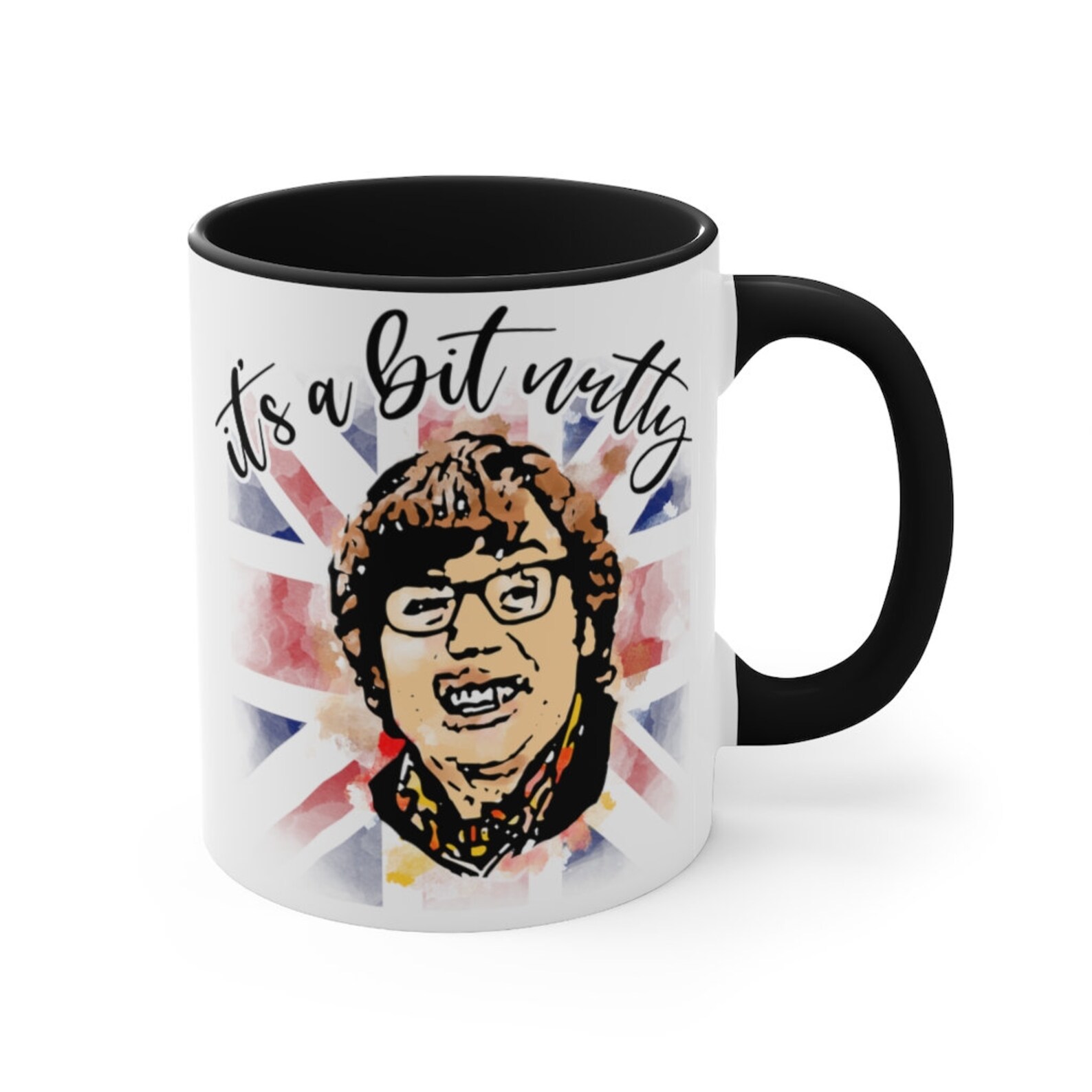 This Coffee Smells Like Shit Austin Powers Inspired Union Jack - Etsy