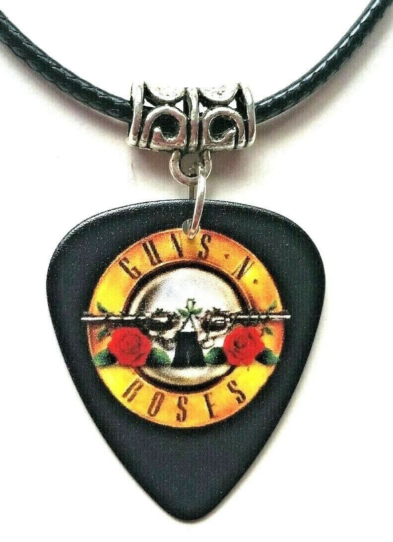Axl Rose Necklace - Etsy Axl Rose Necklace - Etsy