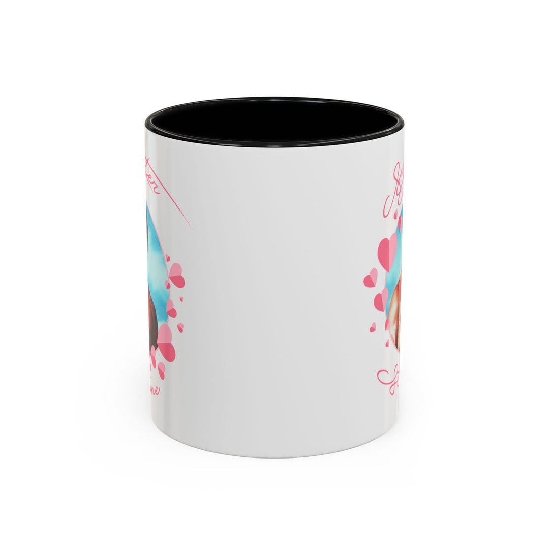 Sylvester Stallone Heart Portrait Mug | Accent Coffee Mug - Etsy