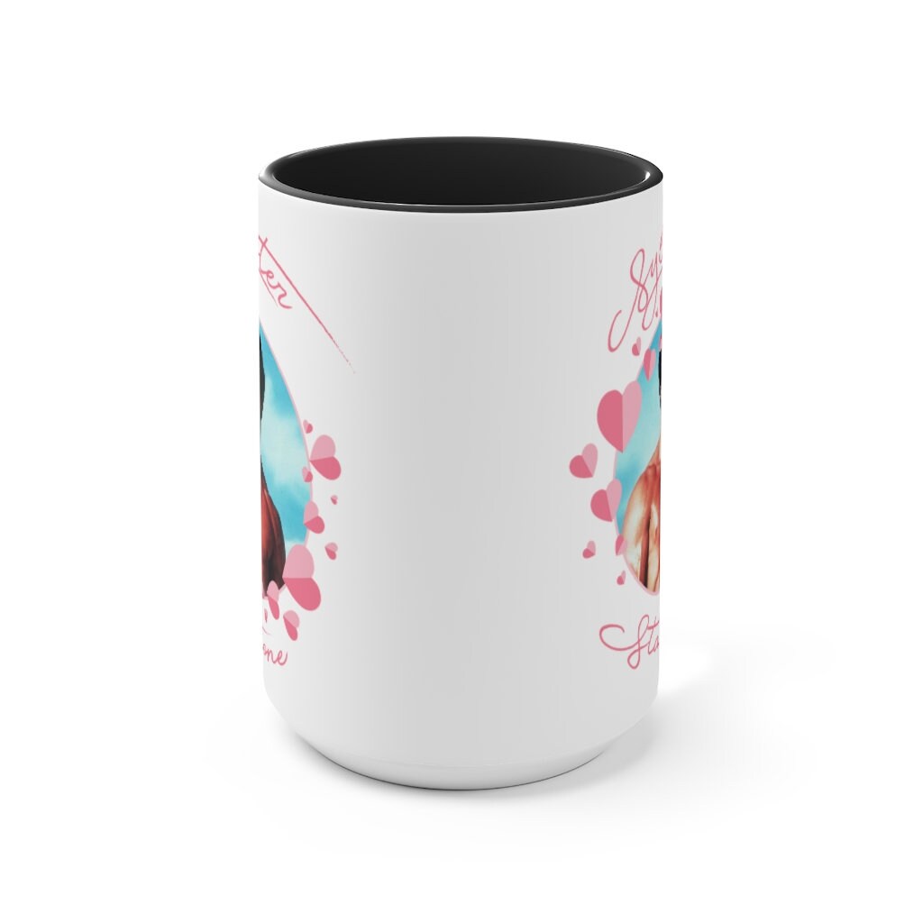 I Love Sylvester Stallone Coffee Mug Cup Valentines Love Hearts Rocky ...