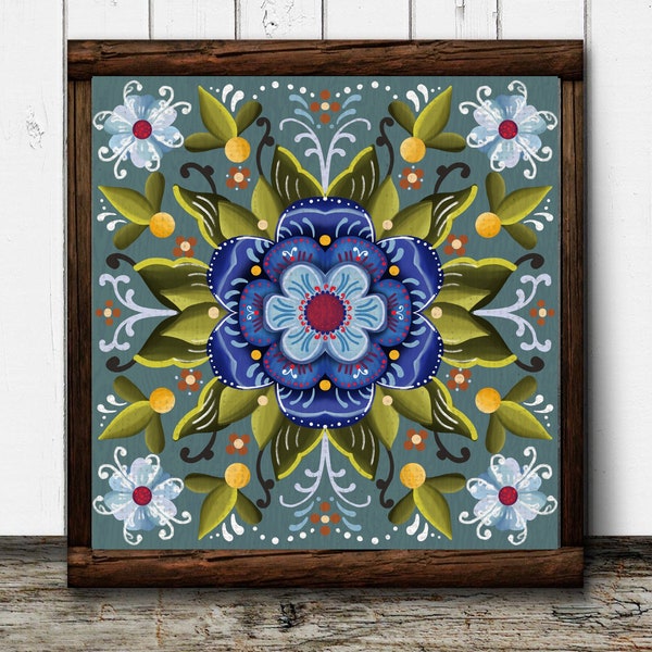 Rosemaling - Etsy