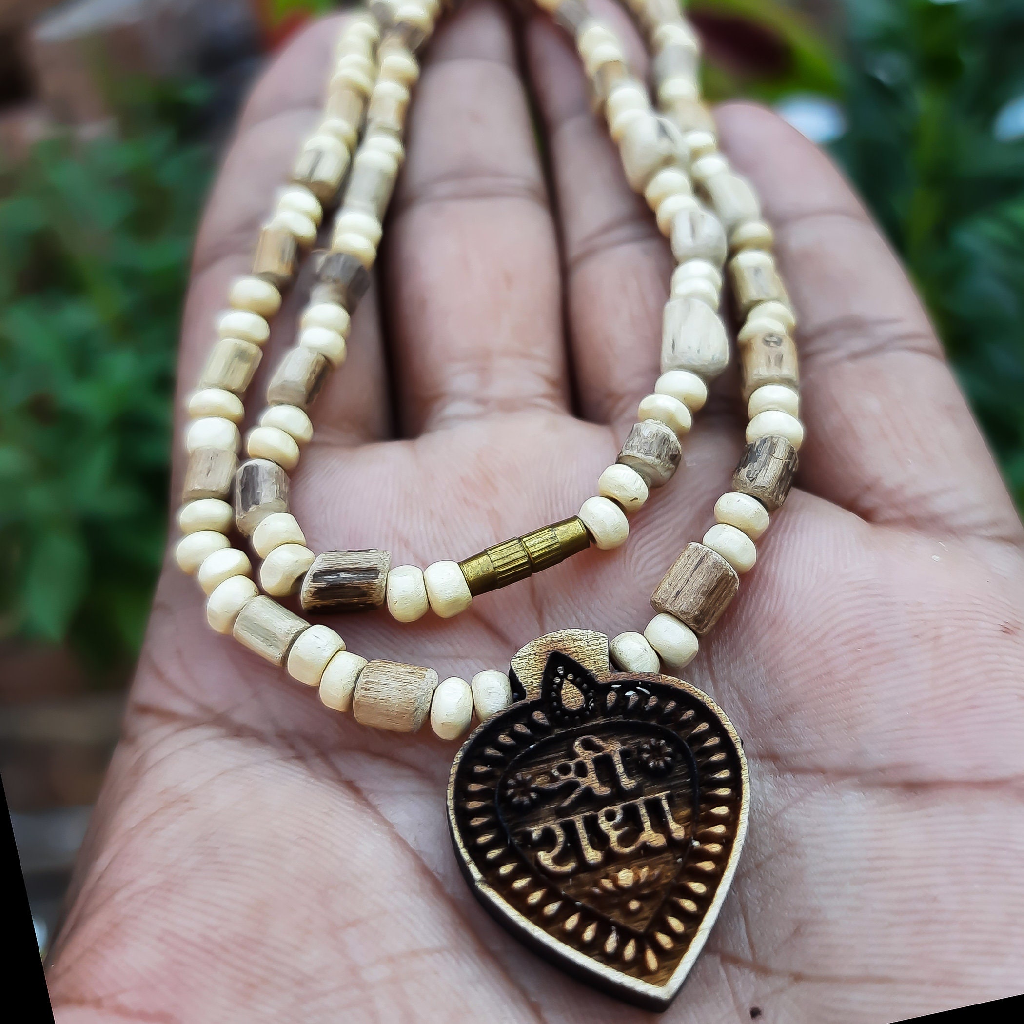 Round Best Quality Krishna Kanthi Mala-handmade Tulsi Basil - Etsy