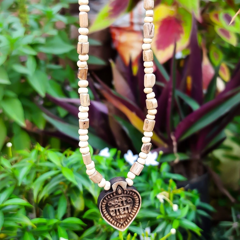 Round Best Quality Krishna Kanthi Mala-handmade Tulsi Basil - Etsy