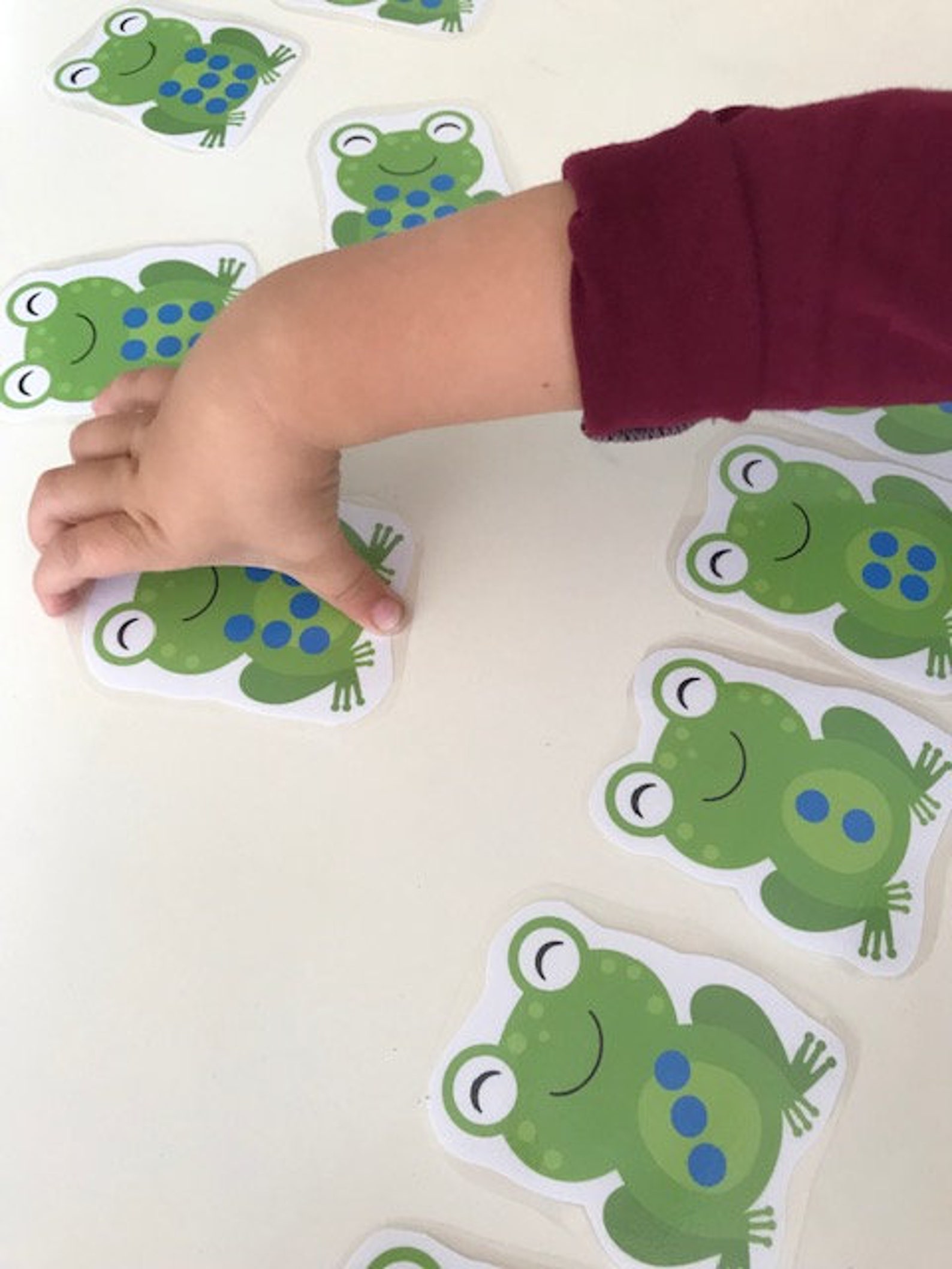 Counting Activity, Number Cards, Counting Cards, Frog Resource, Maths ...