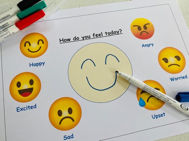 Feelings Activity, Emotional Support, Self Confidence, Feelings, Autism ...