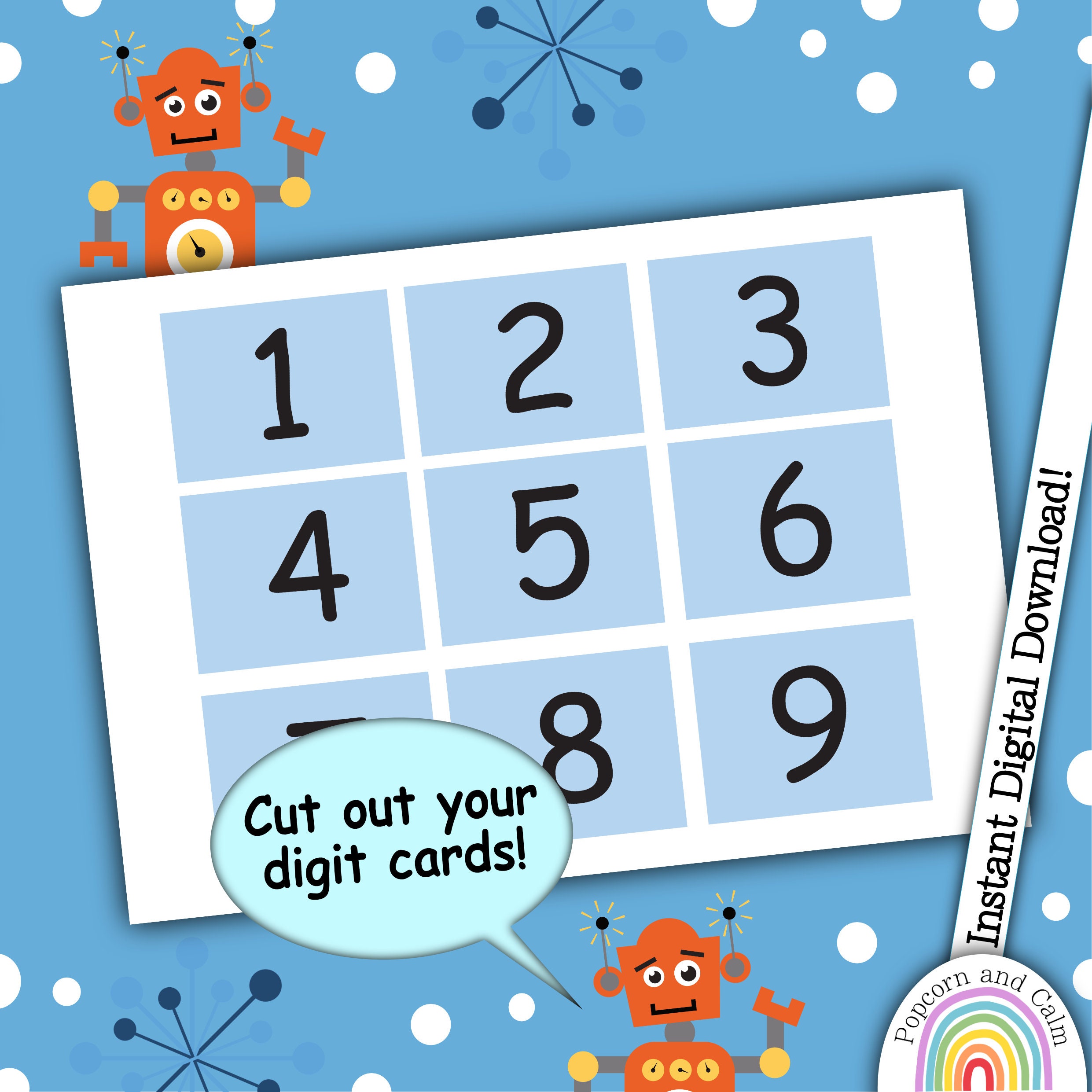 Math Activity, Addition Activity, Number Game, Early Years Numeracy ...