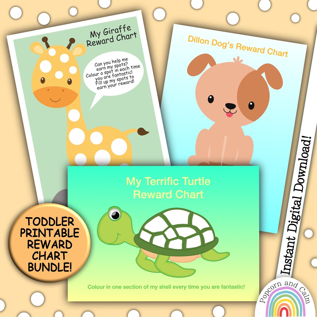 Toddler Reward Charts, Early Years Resources, Pre-school Resources ...
