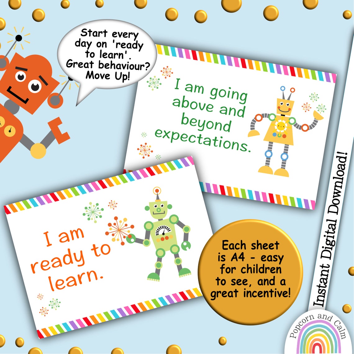 Classroom Behaviour Management Resource, Behaviour Ladder, Wall Chart ...
