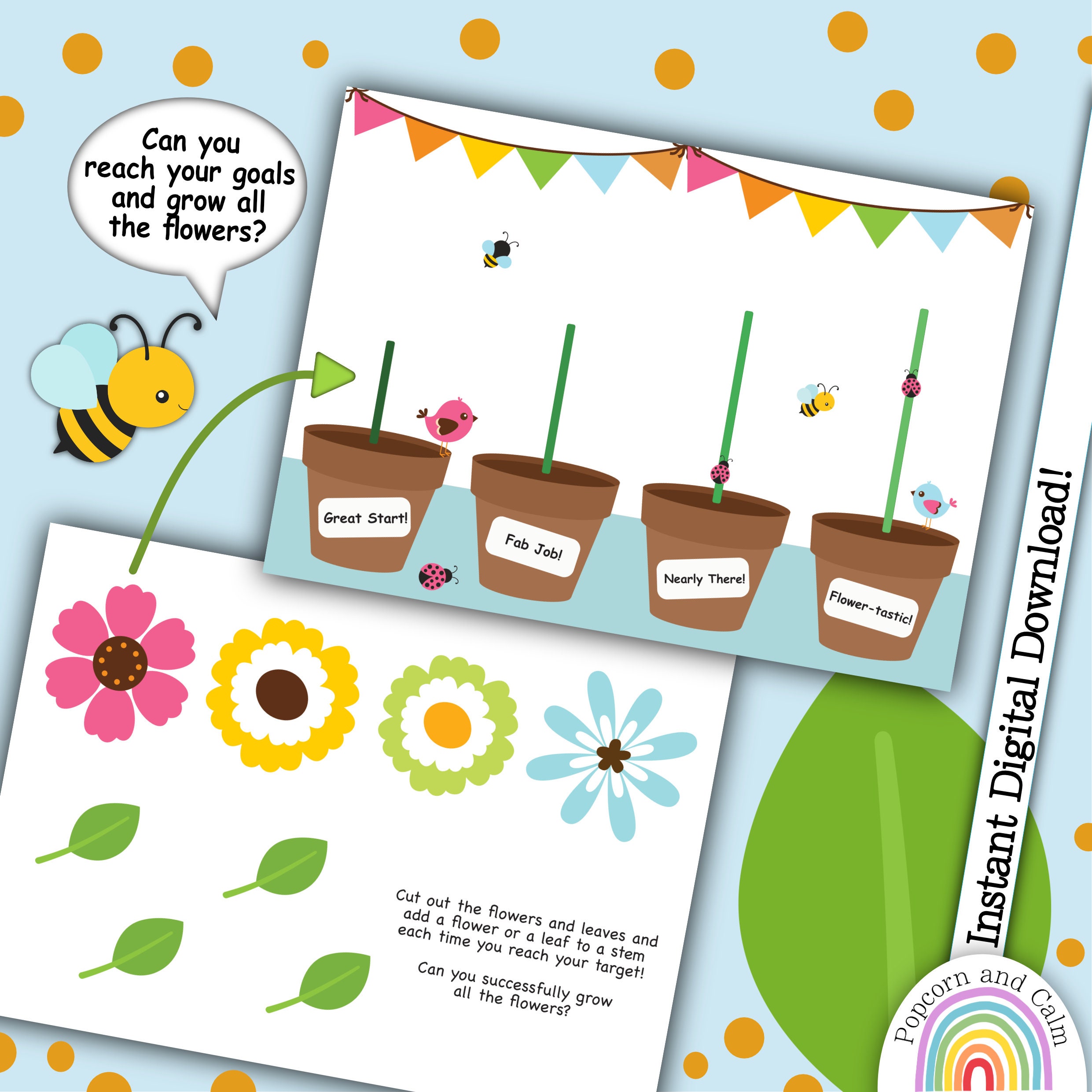 Reward Chart, Good Behaviour Record, Interactive Early Years Resource ...