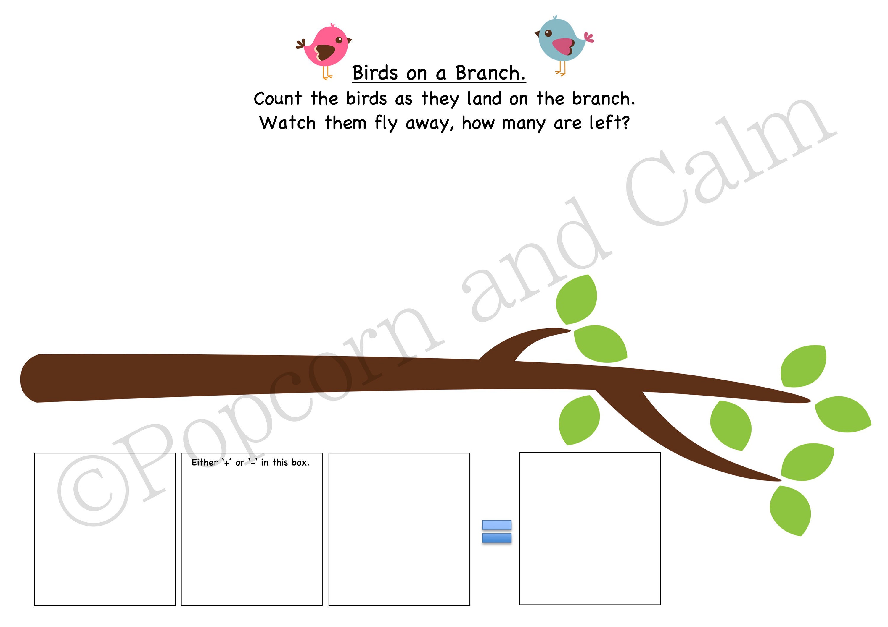 Counting Resource, Number Activity, Home Education, Early Years ...