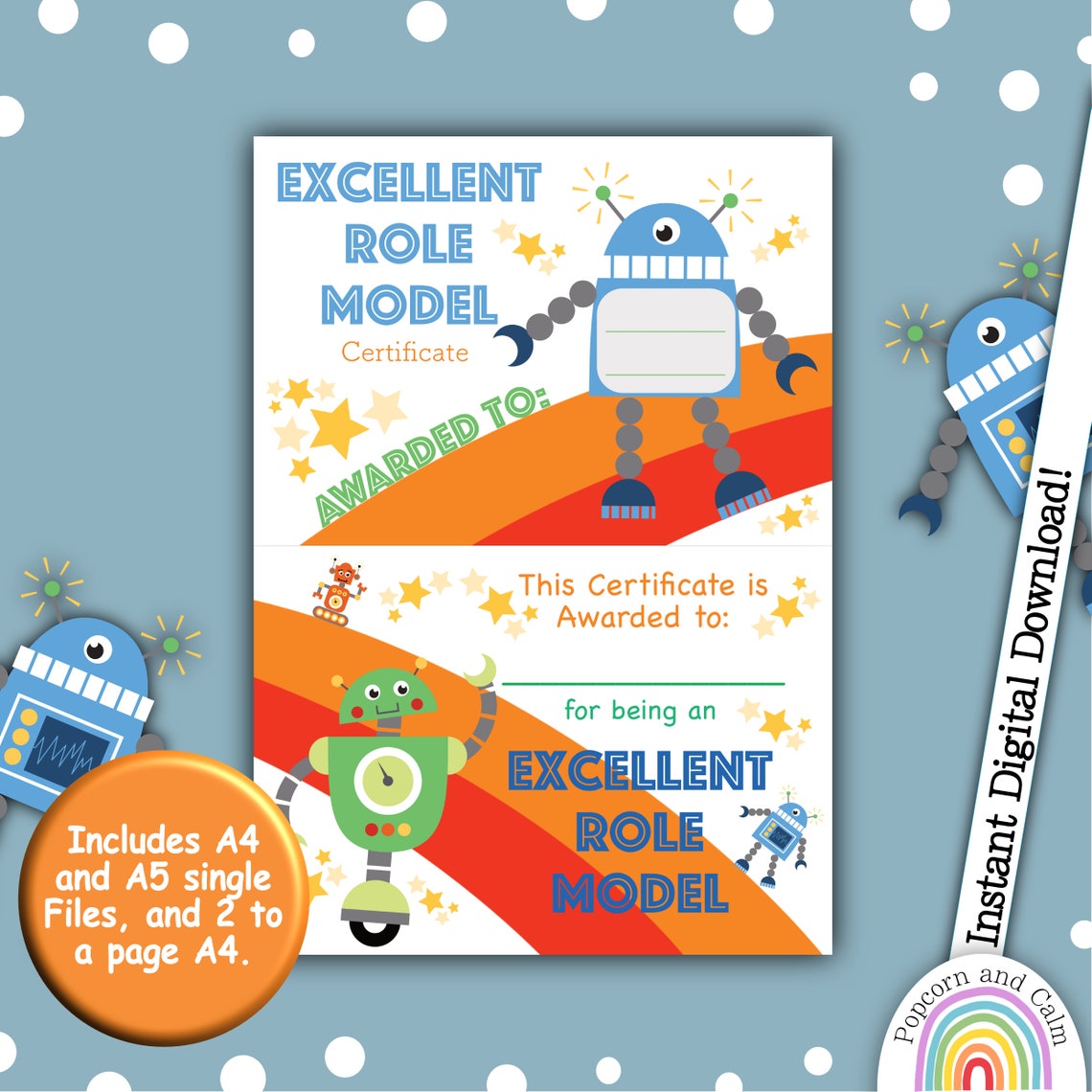 Reward Chart Certificate, Behaviour Certificate, Well Done Certificate ...