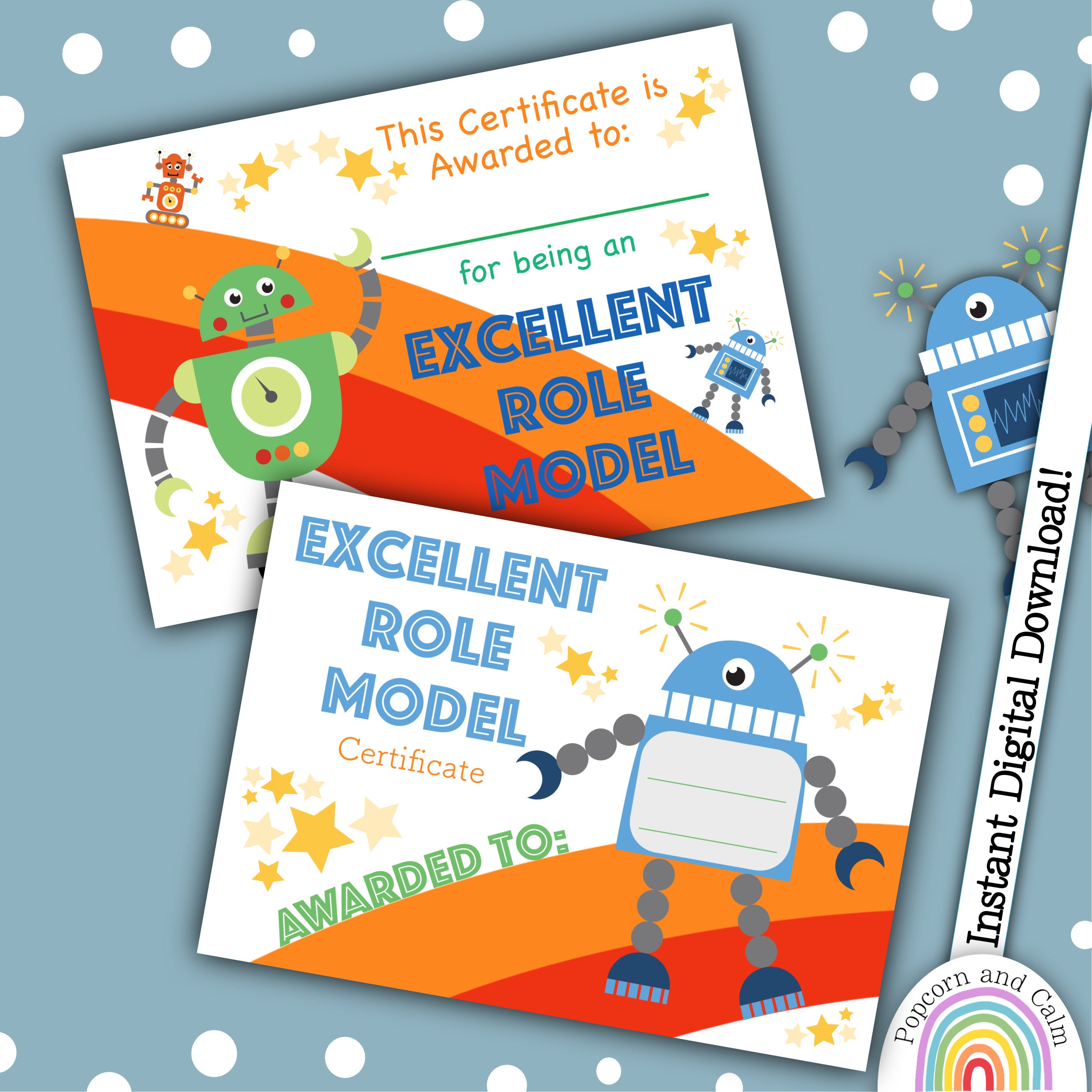 Reward Chart Certificate, Behaviour Certificate, Well Done Certificate ...