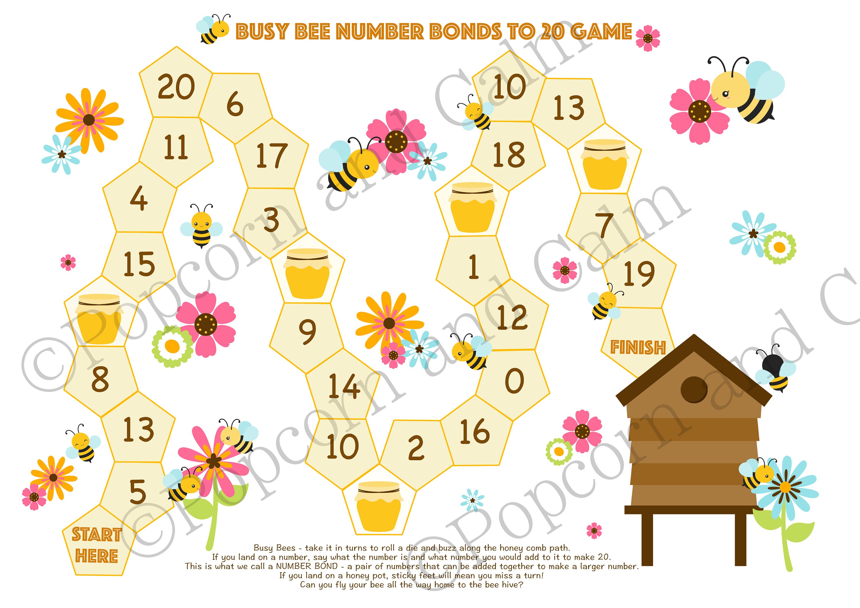 Number Games, Numeracy Activity Bundle, Number Bond Resources, Doubles ...