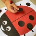 Ladybird Doubles Number Bonds Counting Activity Early Years | Etsy