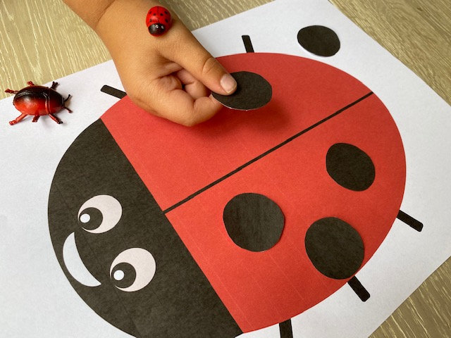 Ladybird Doubles, Number Bonds, Counting Activity, Early Years ...