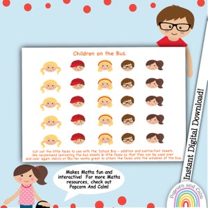 Number Activity, Numeracy Resource, Maths Game, Learning Numbers ...