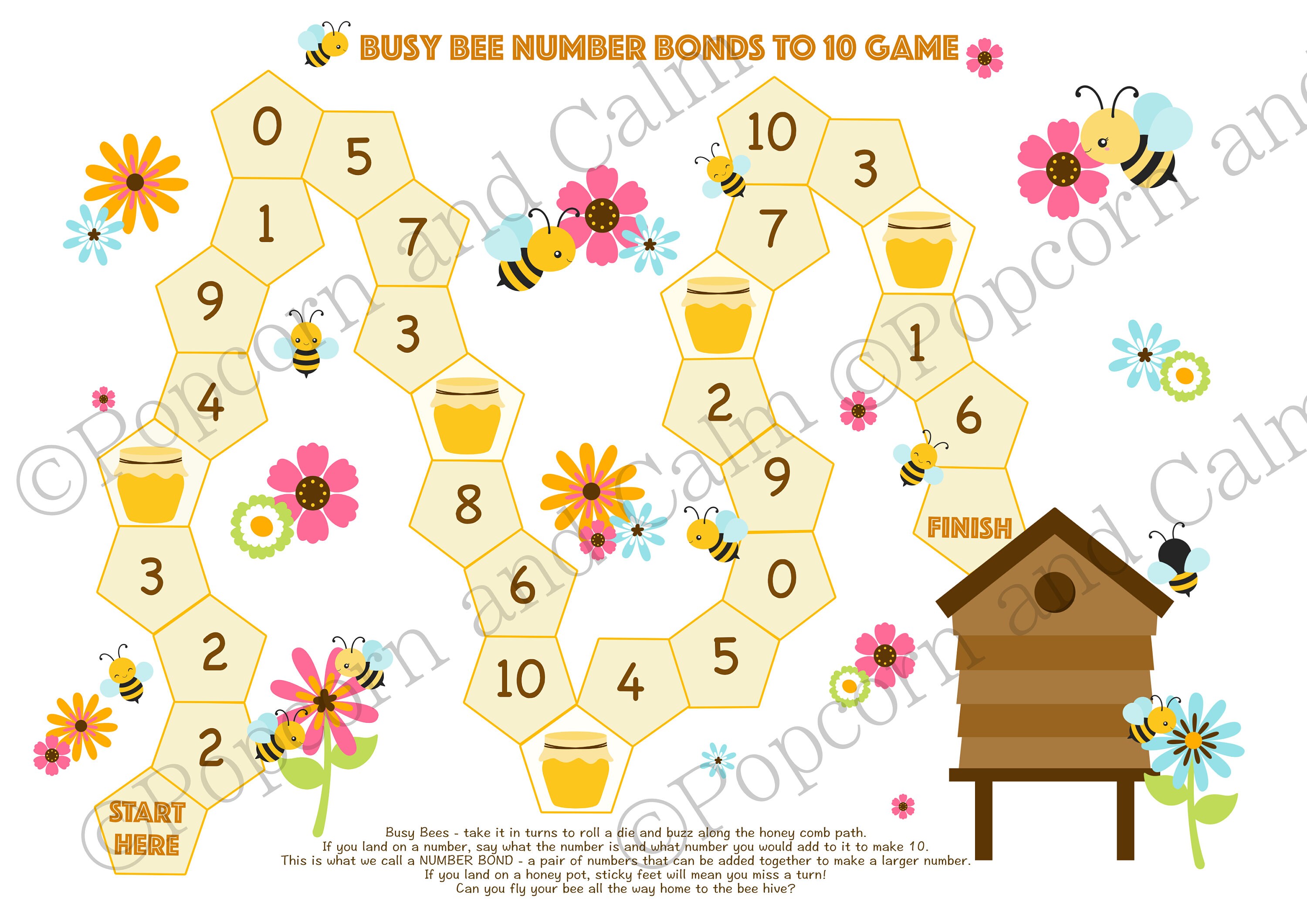 Number Games, Numeracy Activity Bundle, Number Bond Resources, Doubles ...