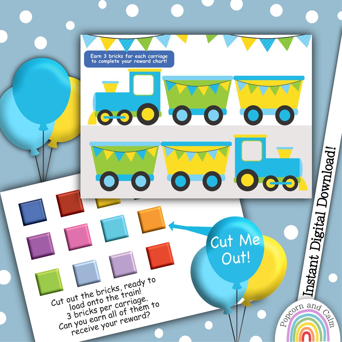 Train Reward Chart, Behaviour Record, Incentive Chart, Good Behaviour ...