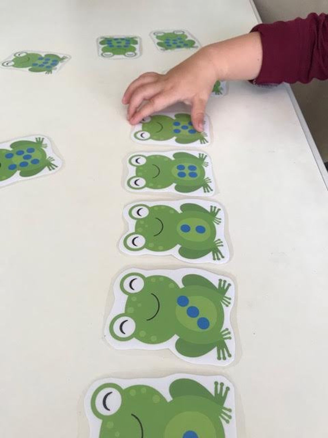 Counting Activity, Number Cards, Counting Cards, Frog Resource, Maths ...