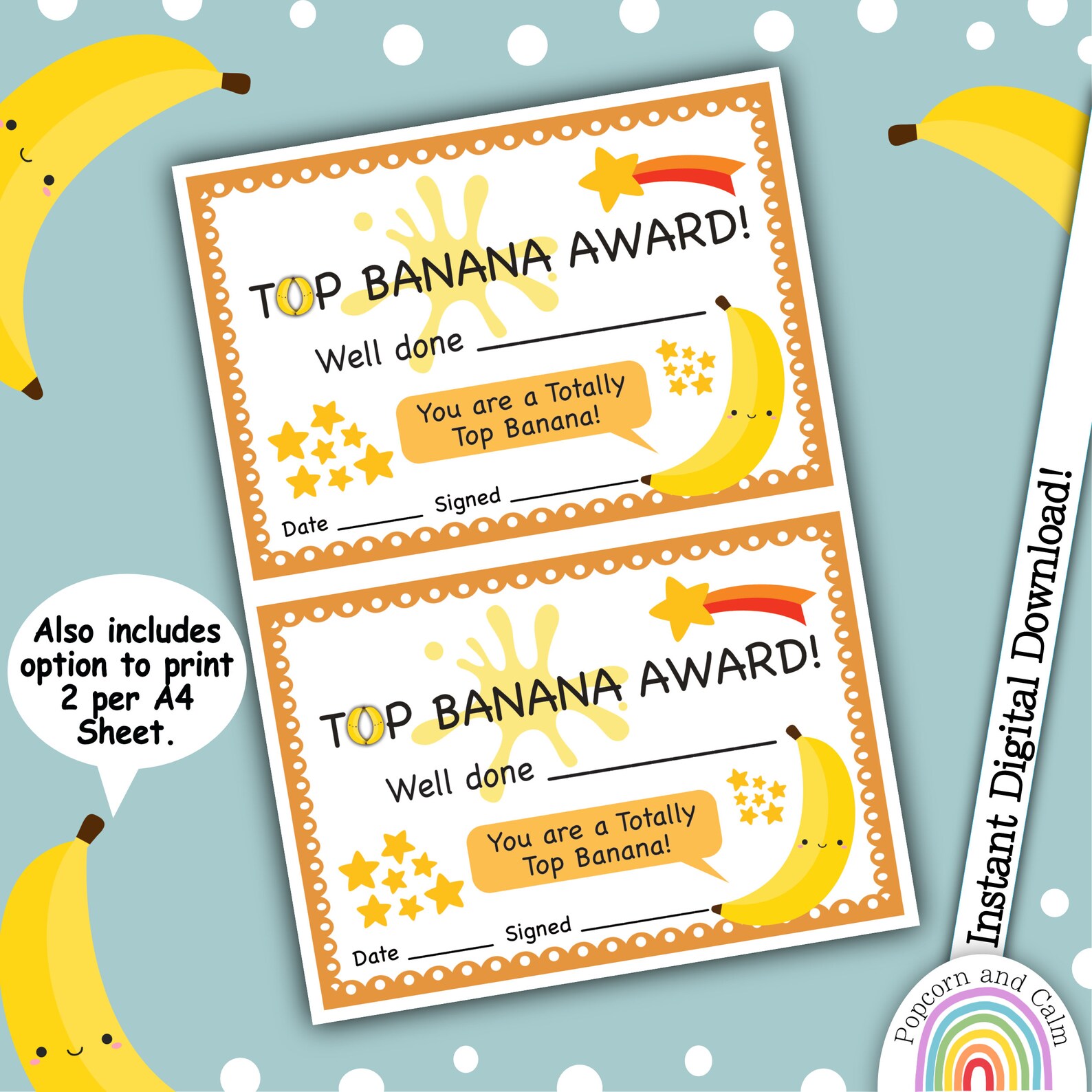 Certificate, Achievement Award, Teacher's Award, Certificate for Kids ...