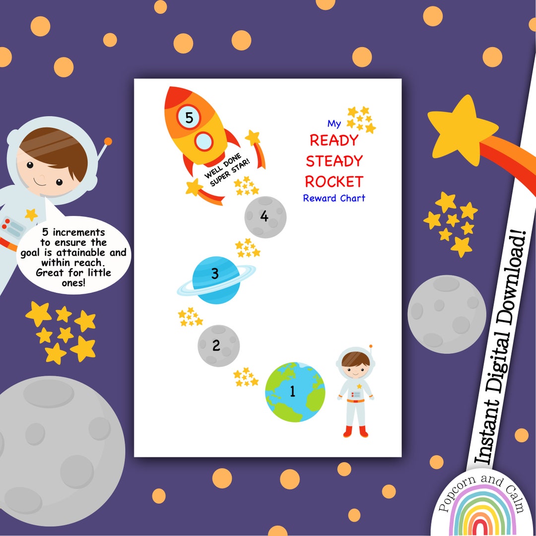 Reward Chart, Behaviour Chart, Space Activity, Incentive Chart, Good ...