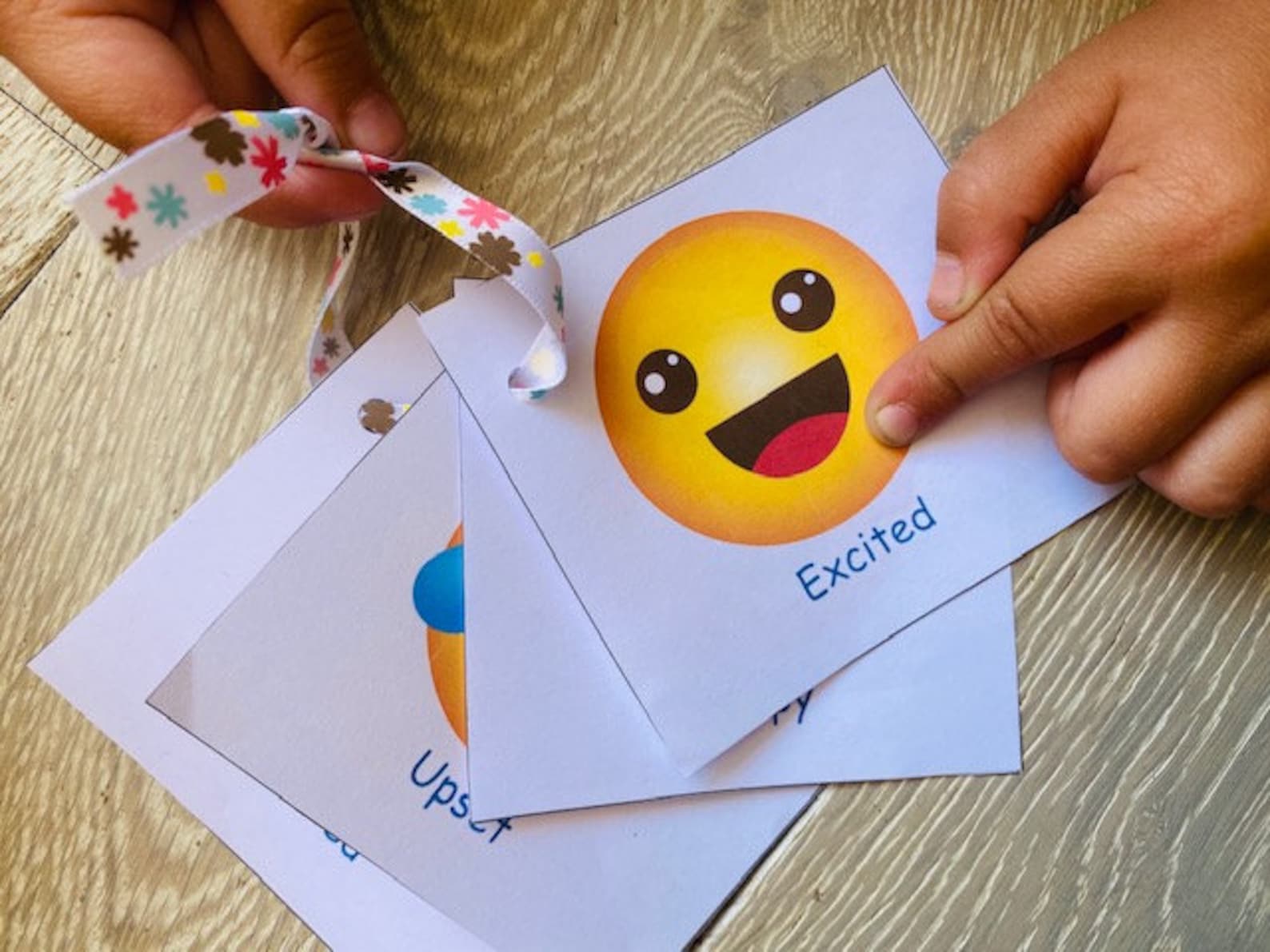 Emoji Cards, Emotion Cards, Feelings Cards, Emotional Support, ADHD ...
