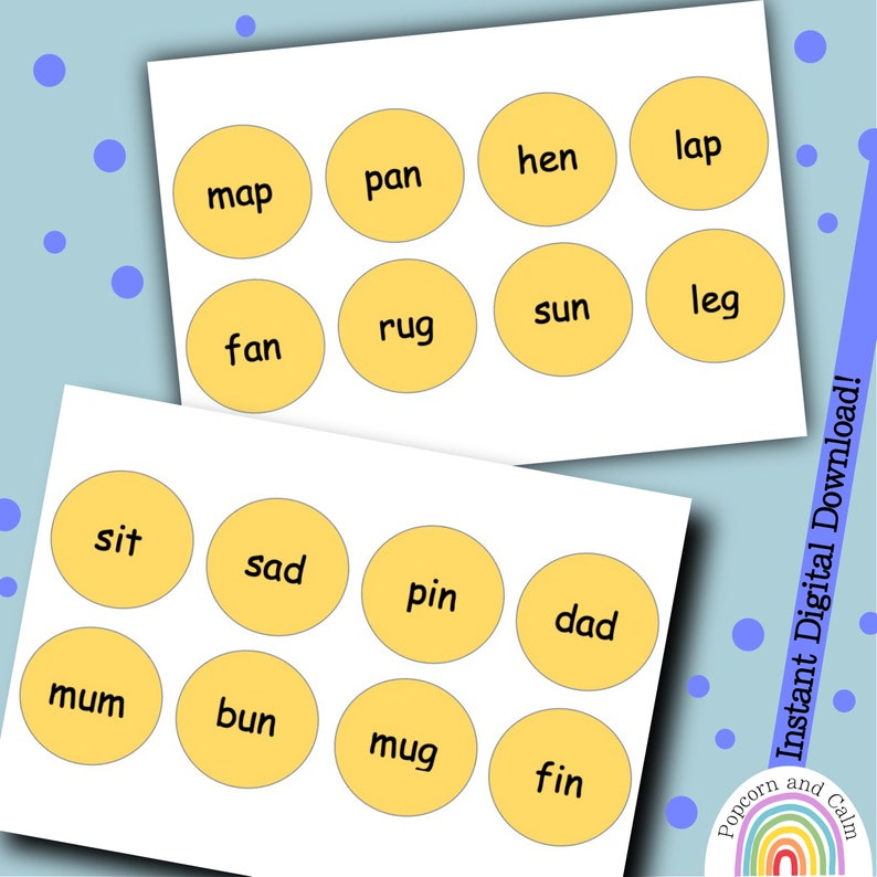 Phonics Printable, CVC Word Game, Pirate Activity, Literacy Resource ...
