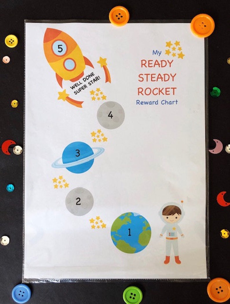 Reward Chart, Behaviour Chart, Space Activity, Incentive Chart, Good ...