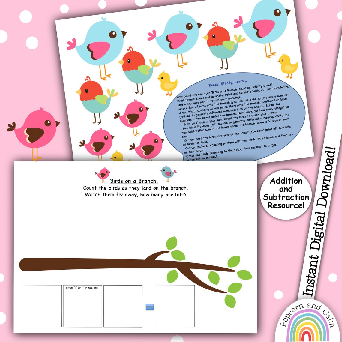 Counting Resource, Number Activity, Home Education, Early Years ...