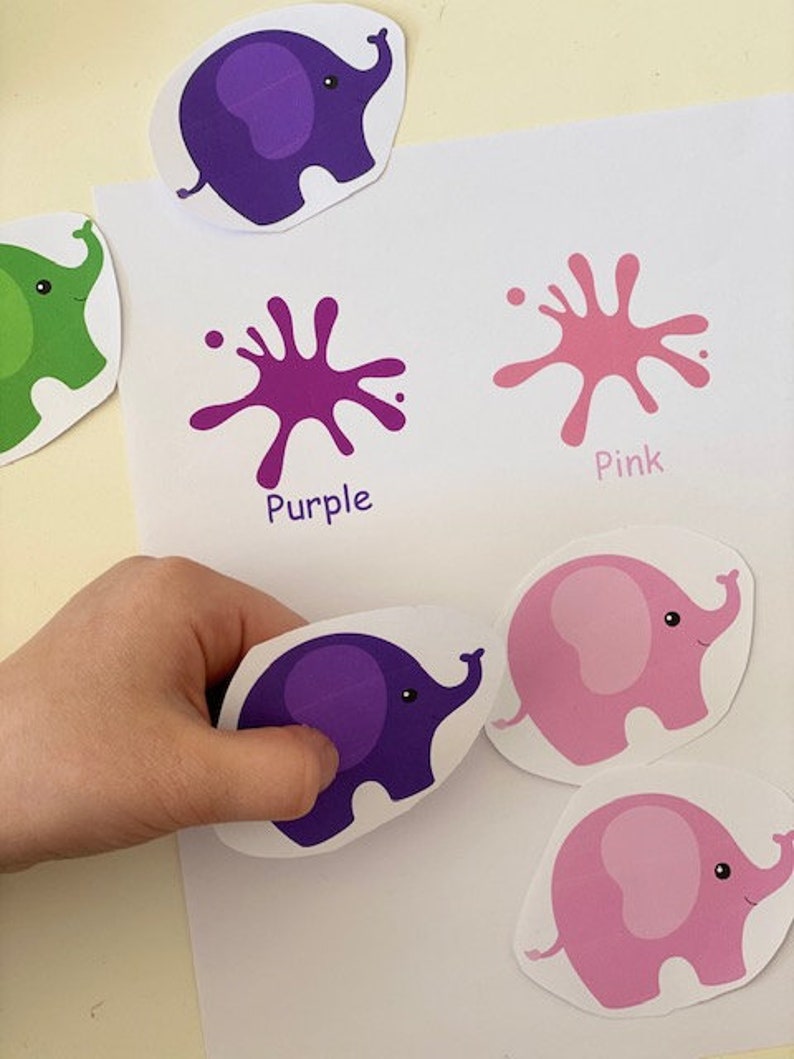 Sorting Colours, Colour Matching, Colour Recognition, Home School ...