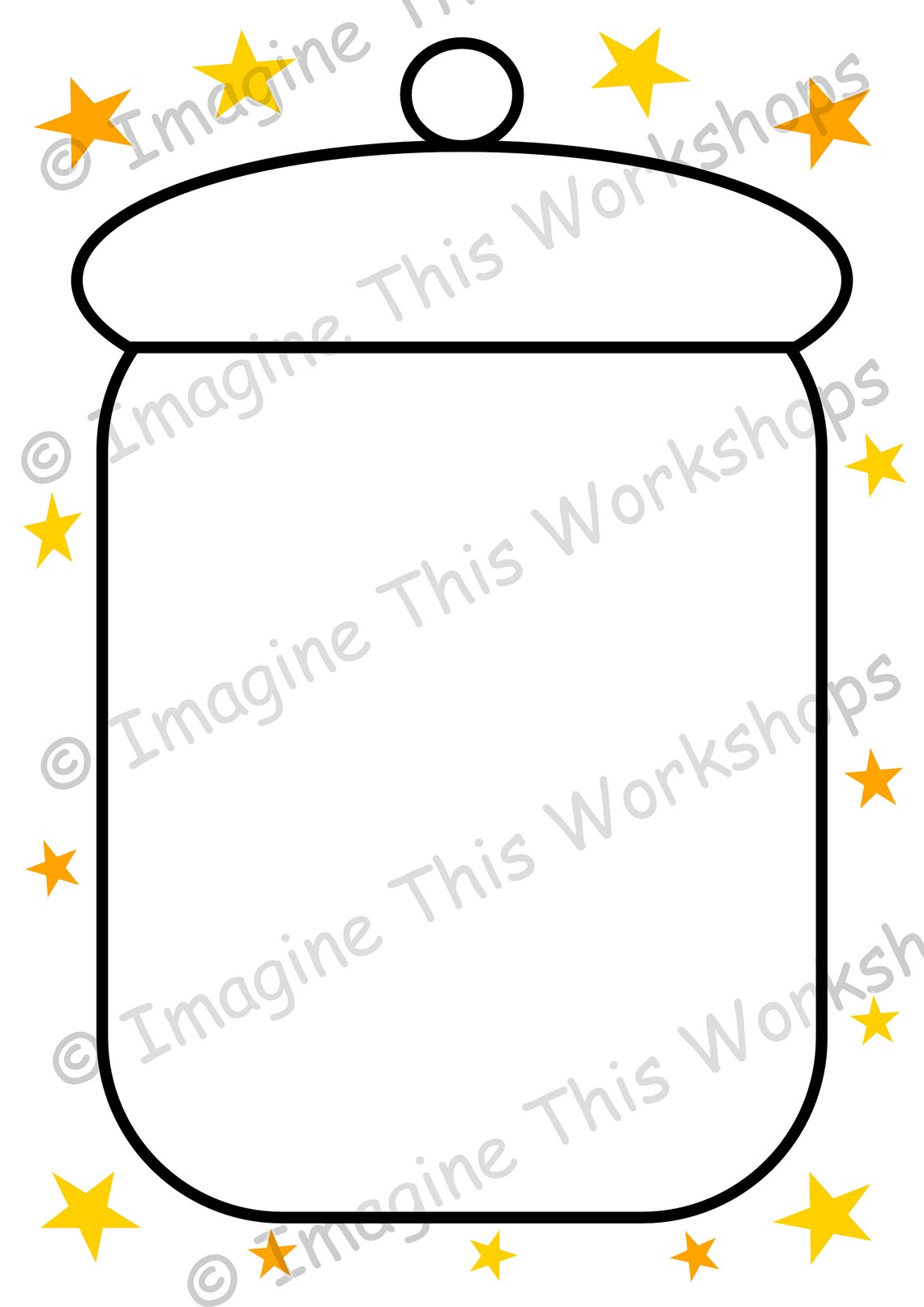 Cookie Jar Reward Chart Behaviour Record Home Goals | Etsy