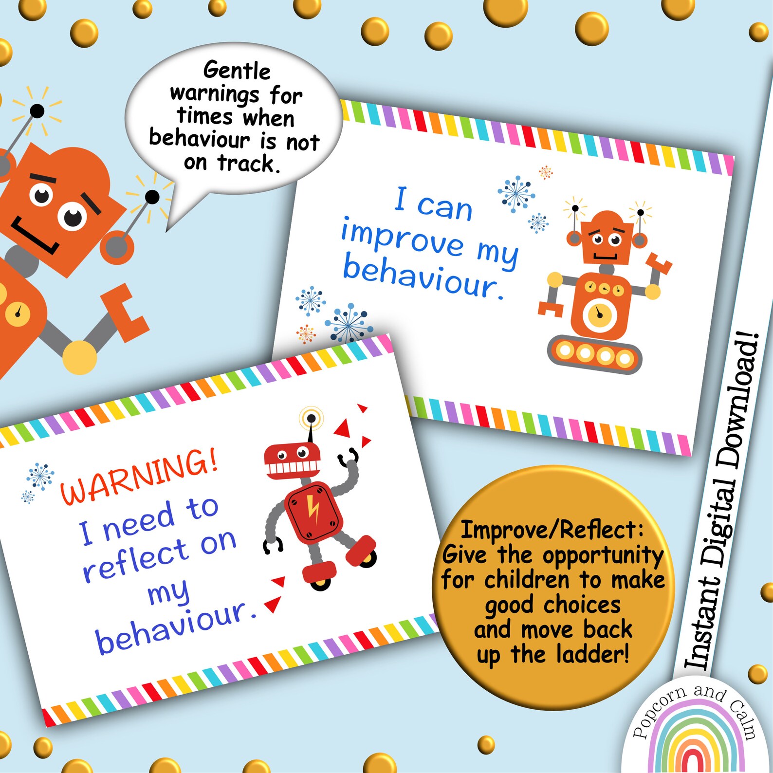 Classroom Behaviour Management Resource, Behaviour Ladder, Wall Chart ...