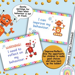 Classroom Behaviour Management Resource, Behaviour Ladder, Wall Chart ...