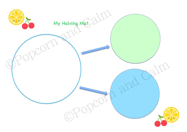 Numeracy Activities, Maths Resources, Downloadable Activity, Halving ...