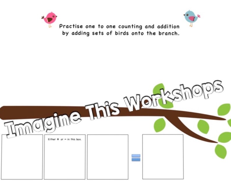 Counting Resource Number Activity Home Education Early | Etsy