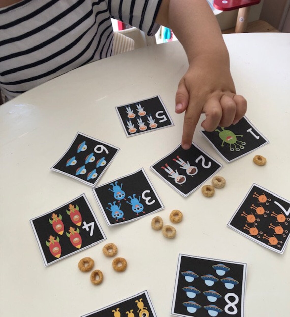 Number Cards, Teaching Resources, Number Recognition, Space Number ...